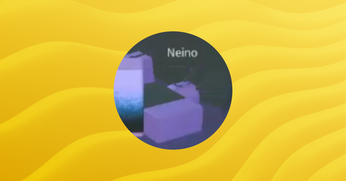 Neino's applications - Guilded