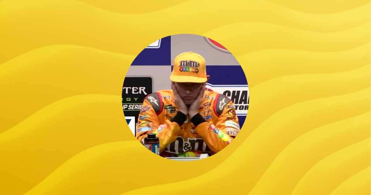 sad kyle busch fan's profile - Guilded
