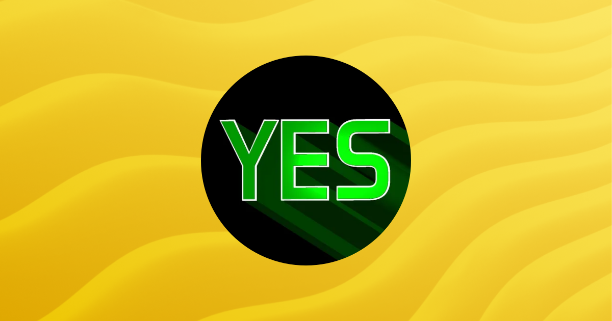 The Yes Maker (Back)'s media - Guilded