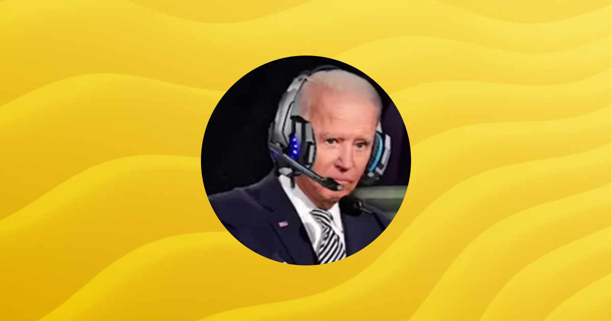 Joe Biden's profile - Guilded