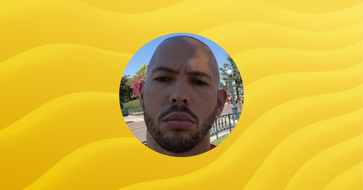 Andrew Tate's profile - Guilded