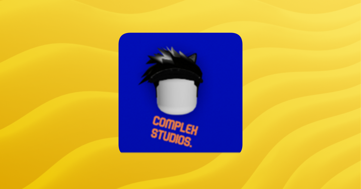 Complex Studios now has a community server! - Complex Studios news - Guilded