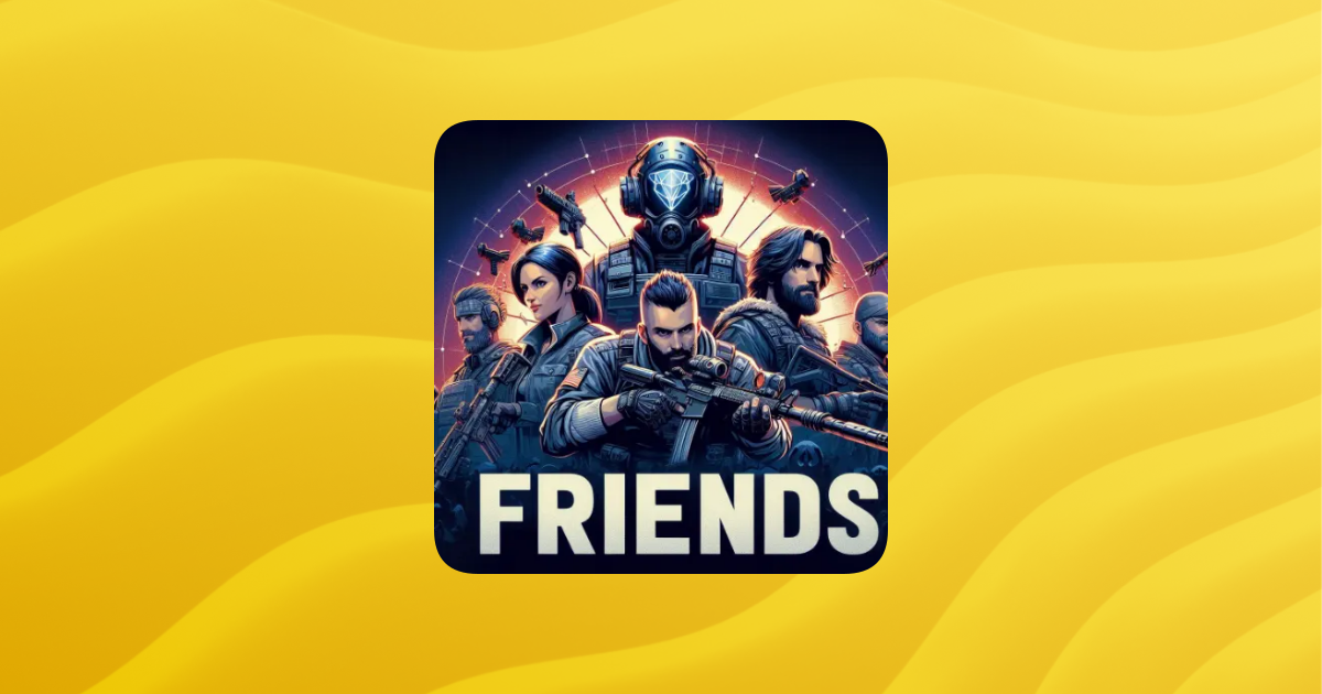 Friends - Guilded