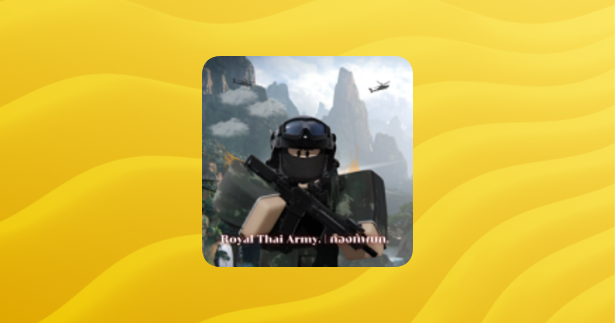 Royal Thai Army - Guilded