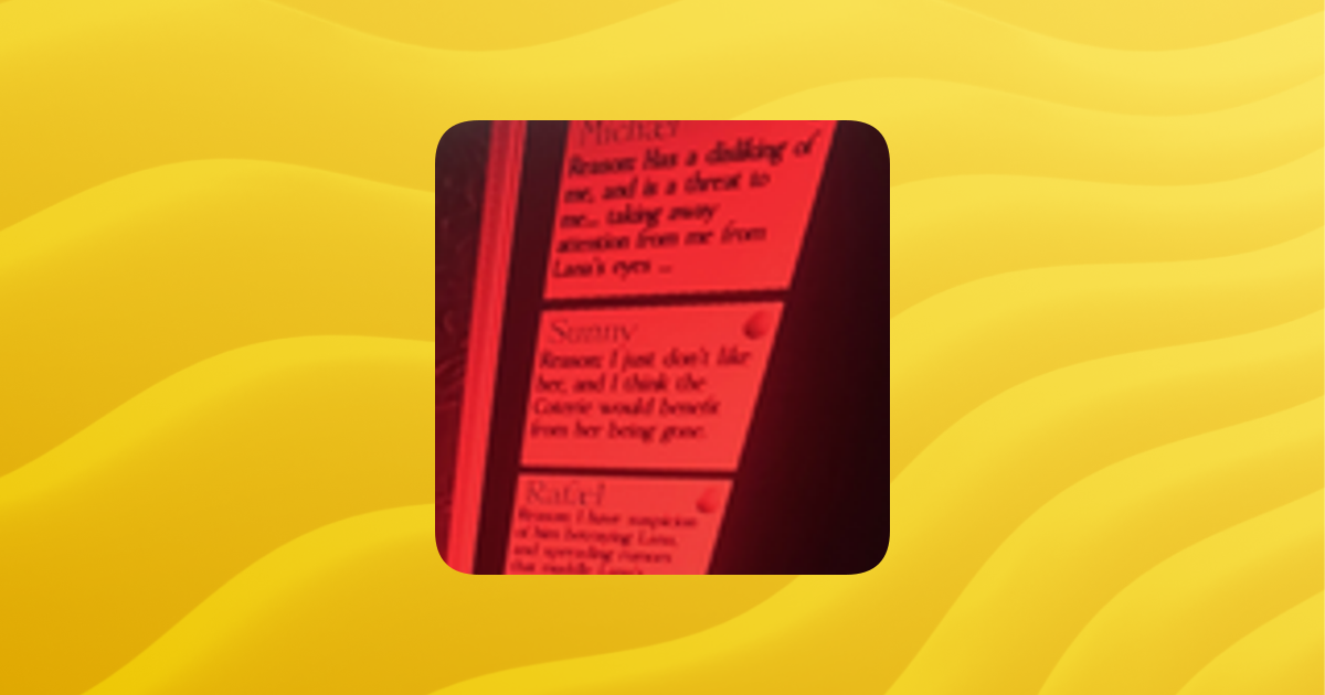 My server - Lana Lore and dti stuff news - Guilded