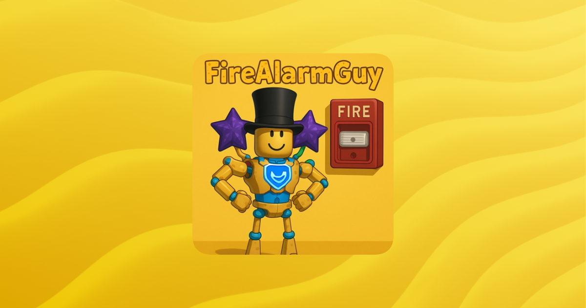 FireAlarmGuy785s Studio - Guilded