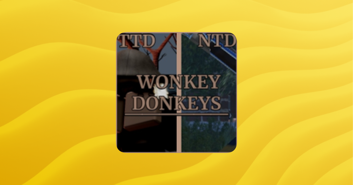 Wonkey Donkeys Community - Guilded