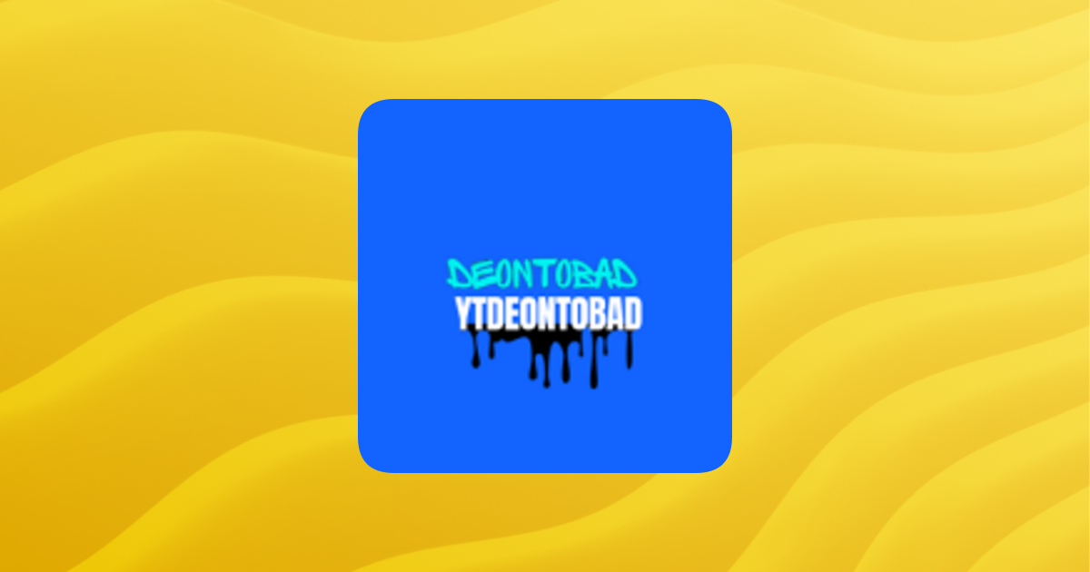 Deontobad community - Guilded