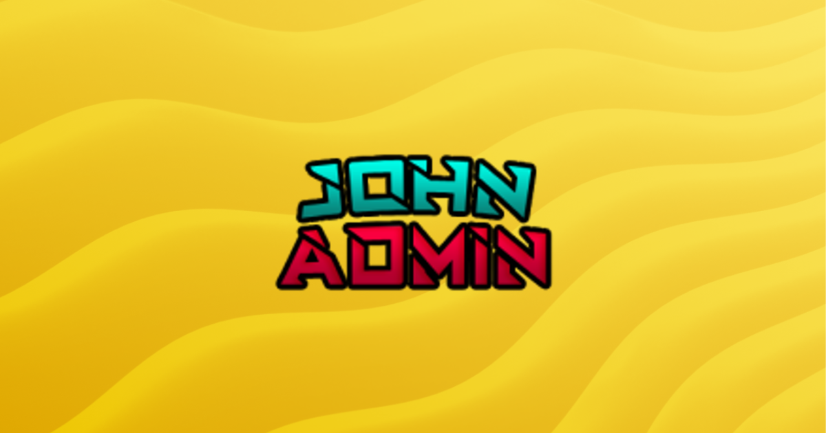 Overview - John admin - Guilded