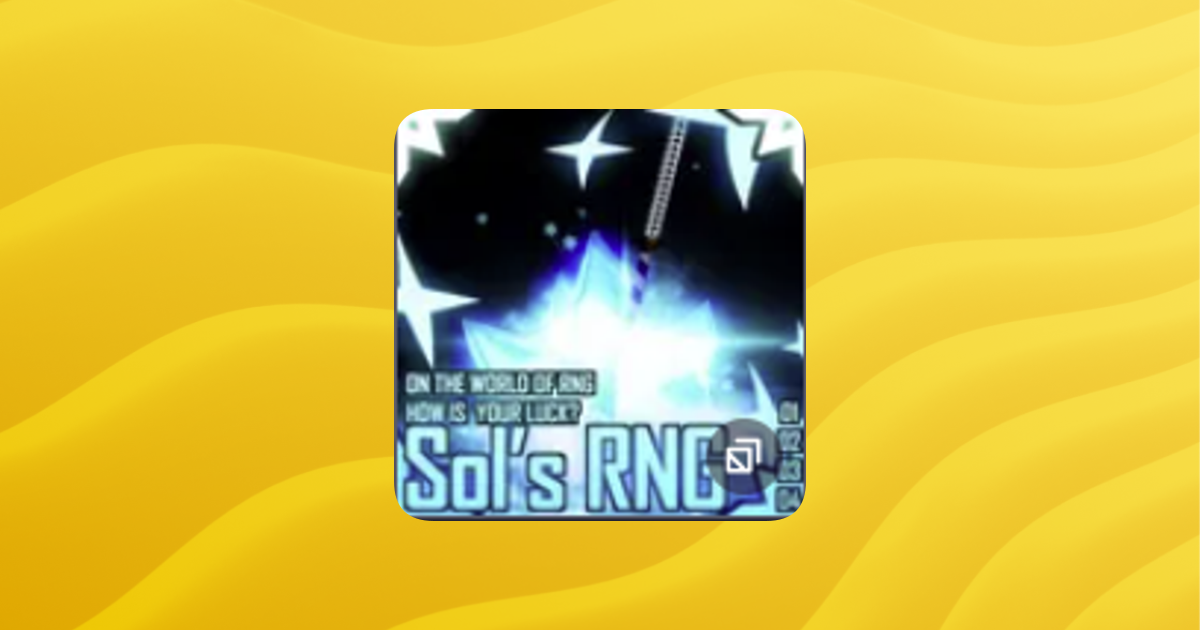 Sols Rng server - Guilded