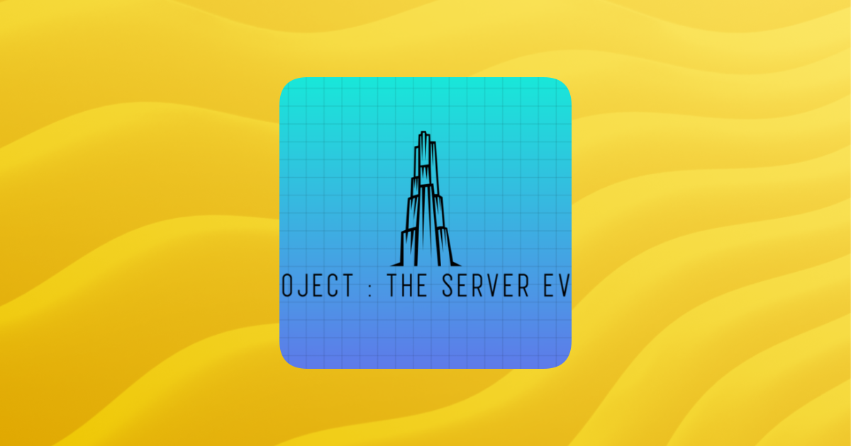 Project : The server ever - Guilded