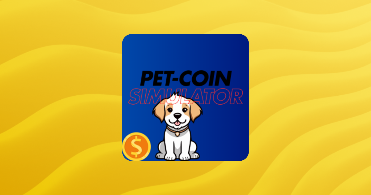 Pet - Coin Simulator - Guilded