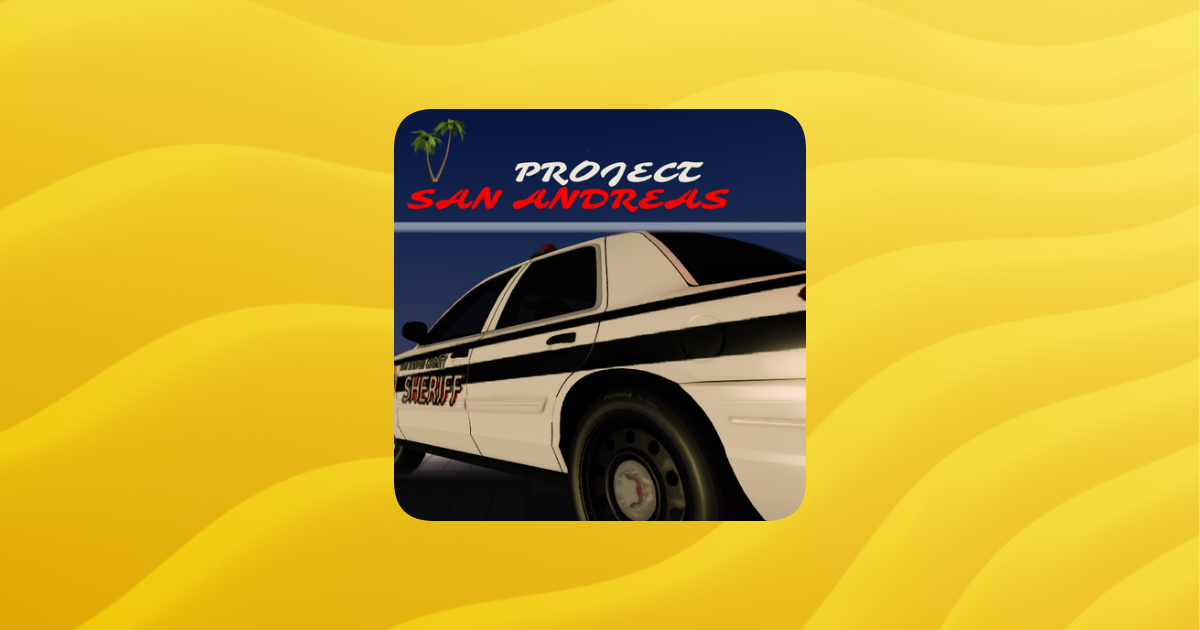 Overview - Project : San Andreas - Guilded