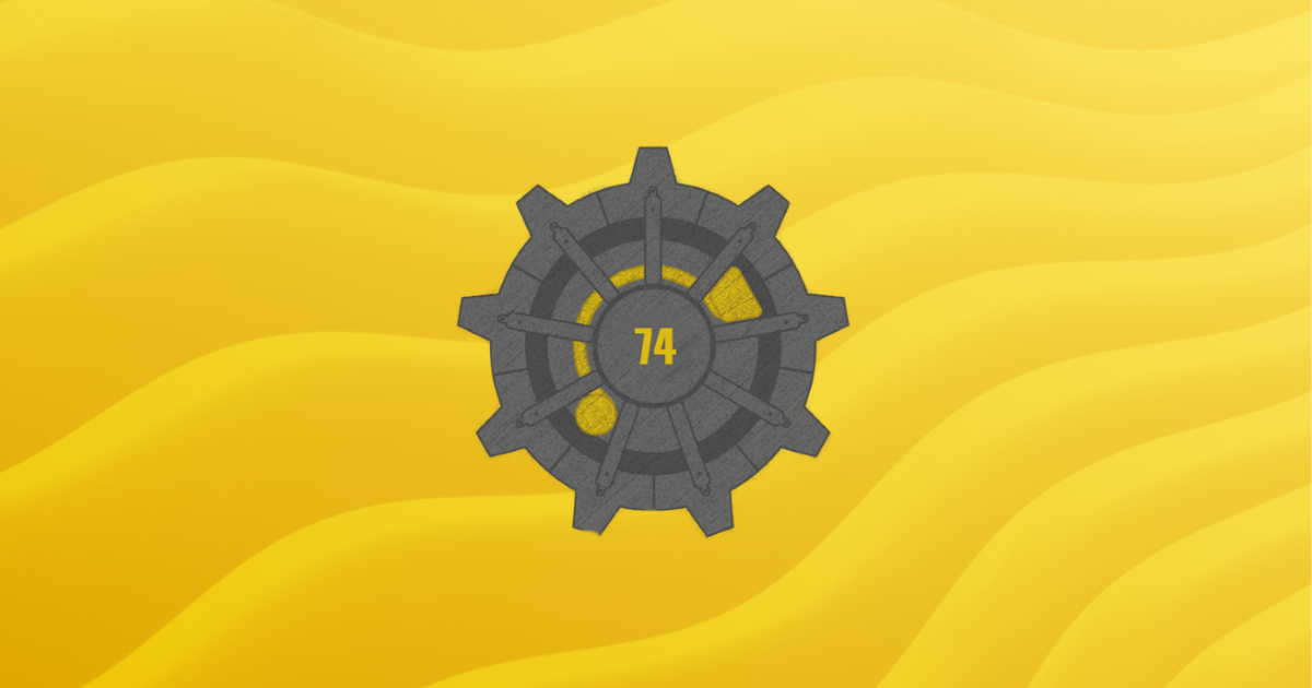 Vault 74 Community - Guilded