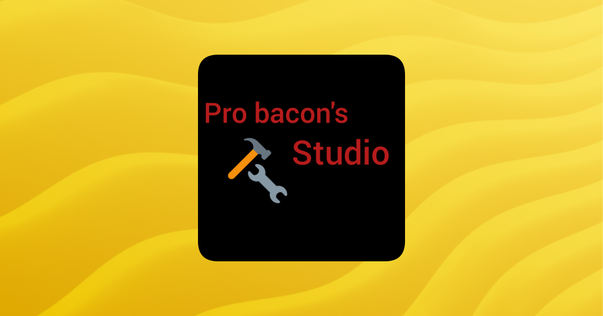 Pro bacon's studio - Guilded