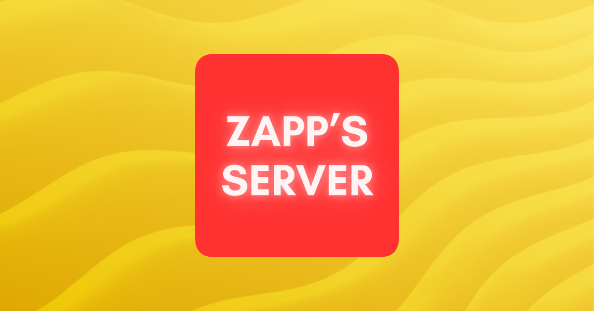 Zapp's Server - Guilded