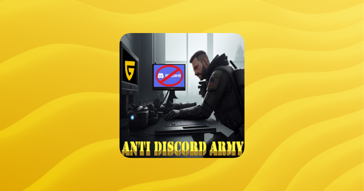 Anti Discord Army - Guilded