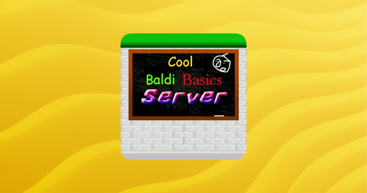 Coolguys Baldis basics group! - Members - Guilded