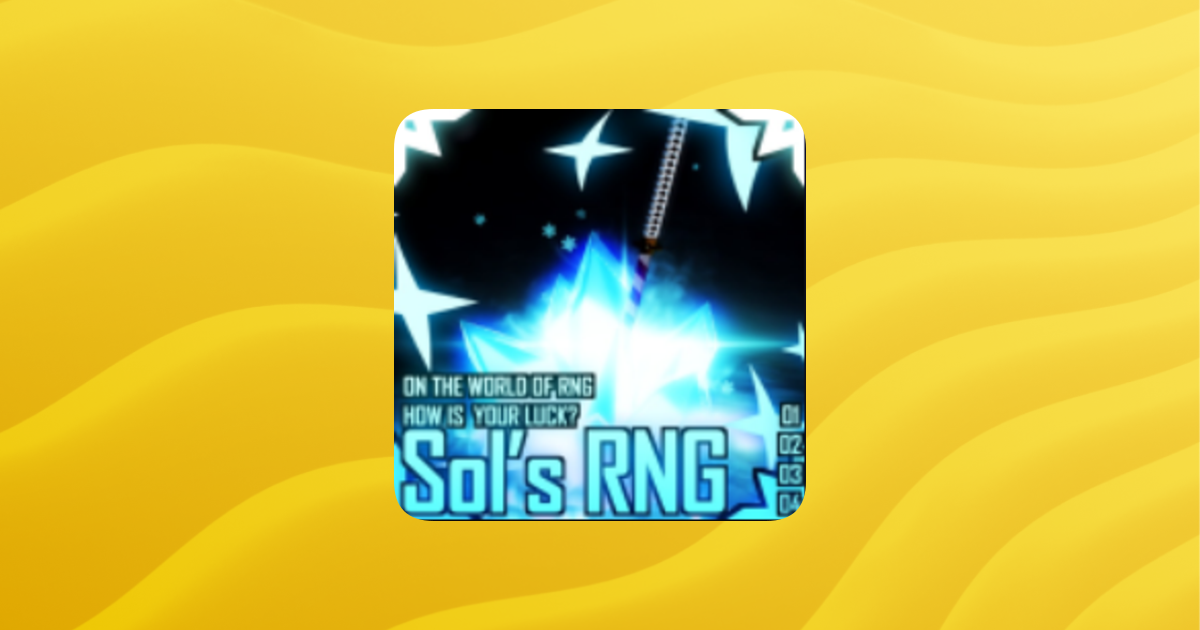 Sol's RNG Fan Server - Members - Guilded