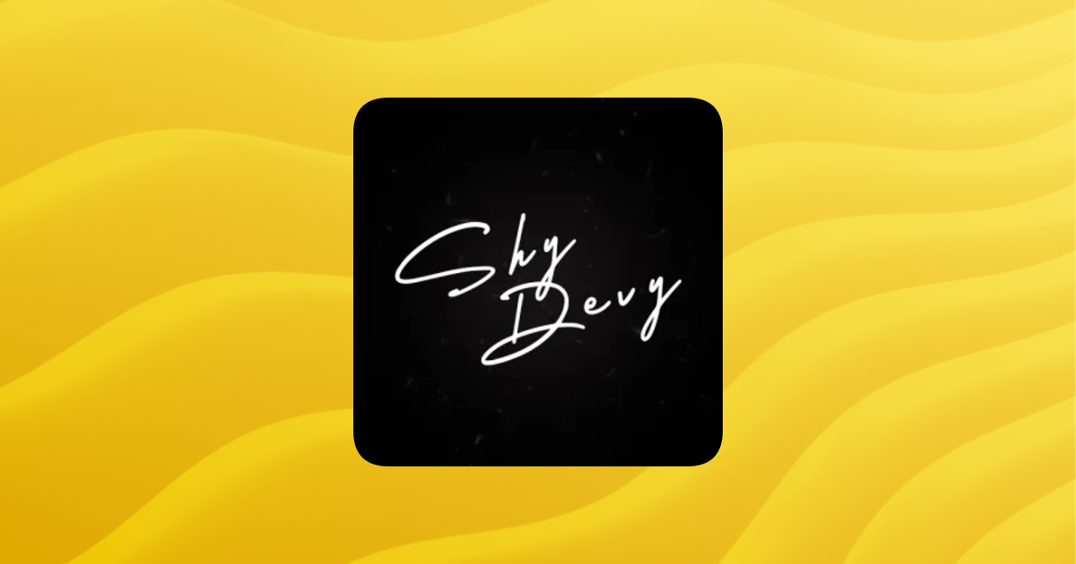 Overview - SHYxDEVY - Guilded