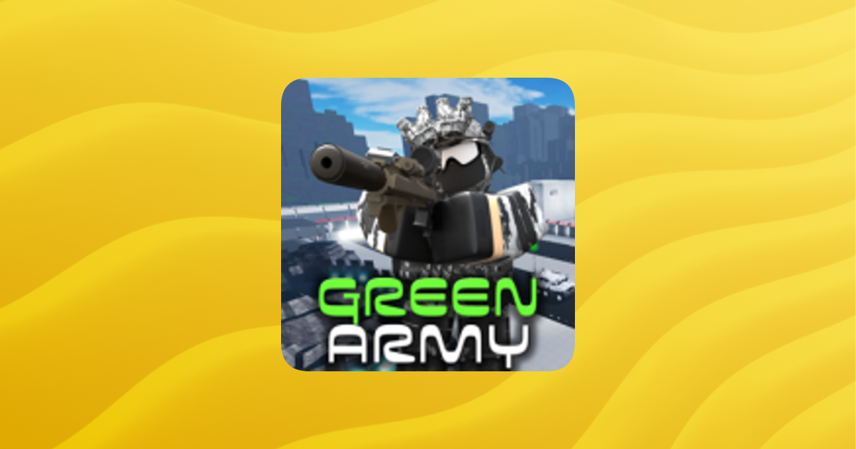 Green Army - Guilded