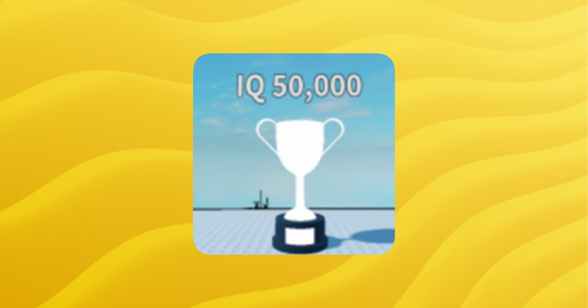 Sols IQ obby Official Group - Guilded