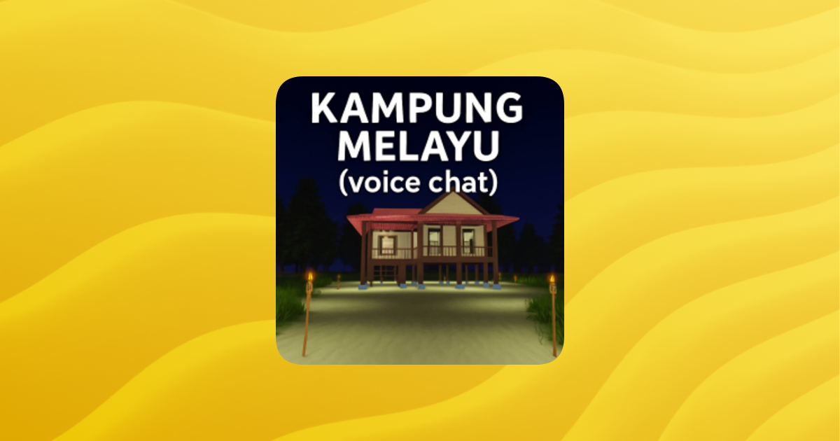 Welcome to Guilded! - kampung melayu [ voice chat ] news - Guilded