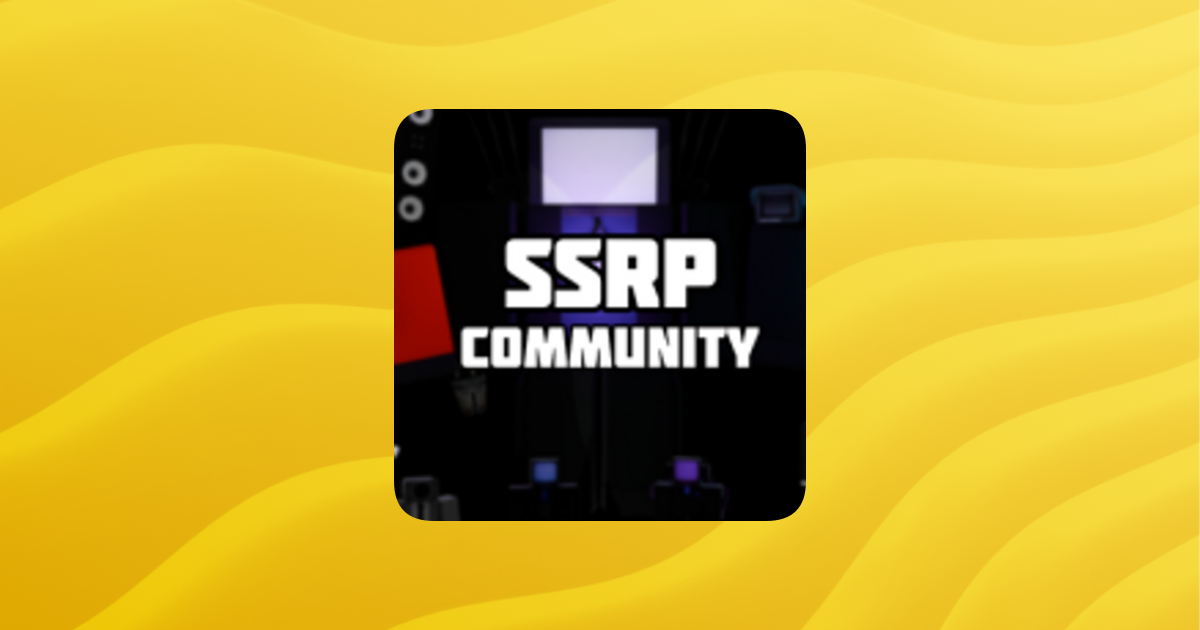 SSRP Community - Guilded
