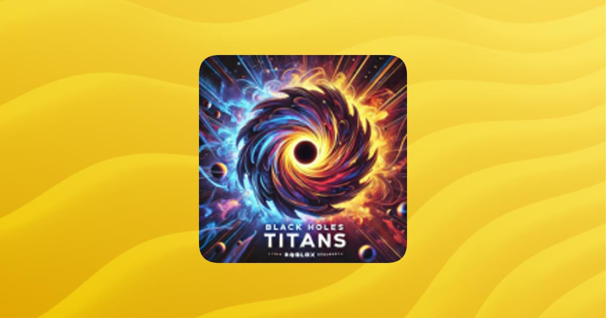 Black Hole Titans - Guilded
