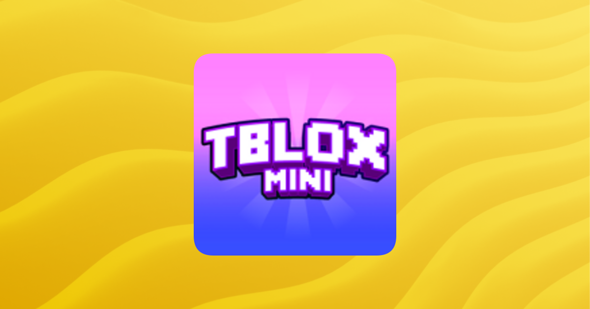 Overview - TBlox Mini - Guilded