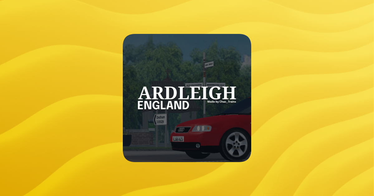 Ardleigh, England Server - Guilded
