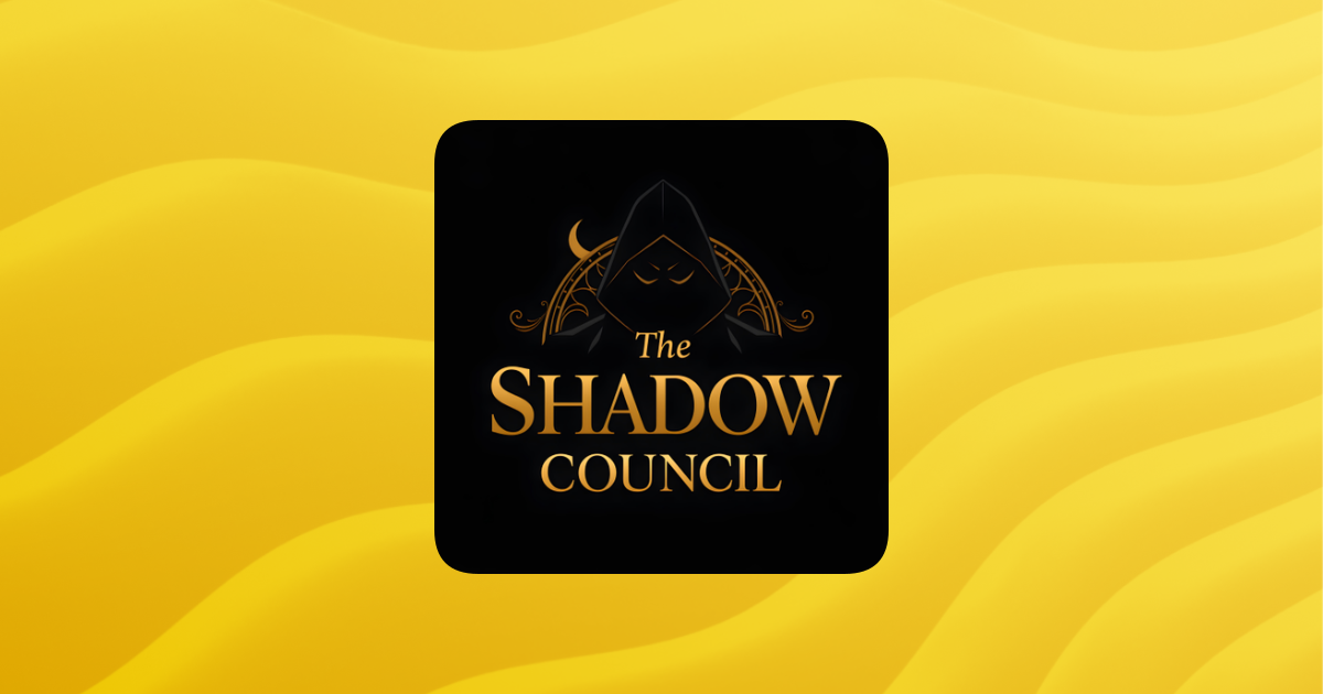 Overview - The Shadow Council - Guilded