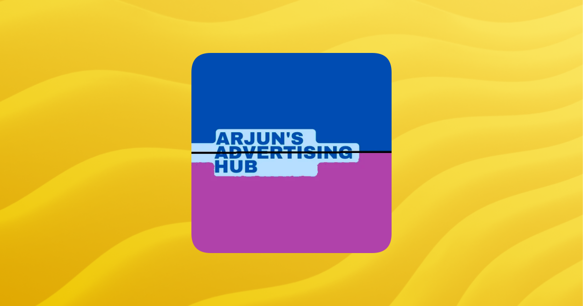 Overview - Arjun's Advertising Hub - Guilded