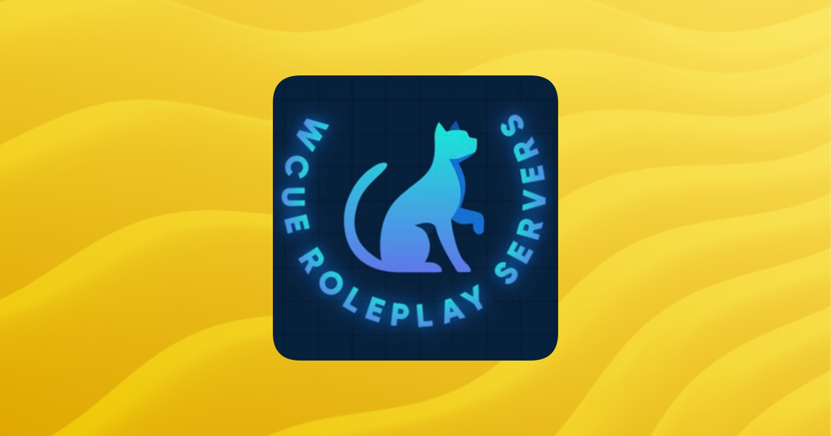 WCUE Roleplay Servers GUILDED - Guilded