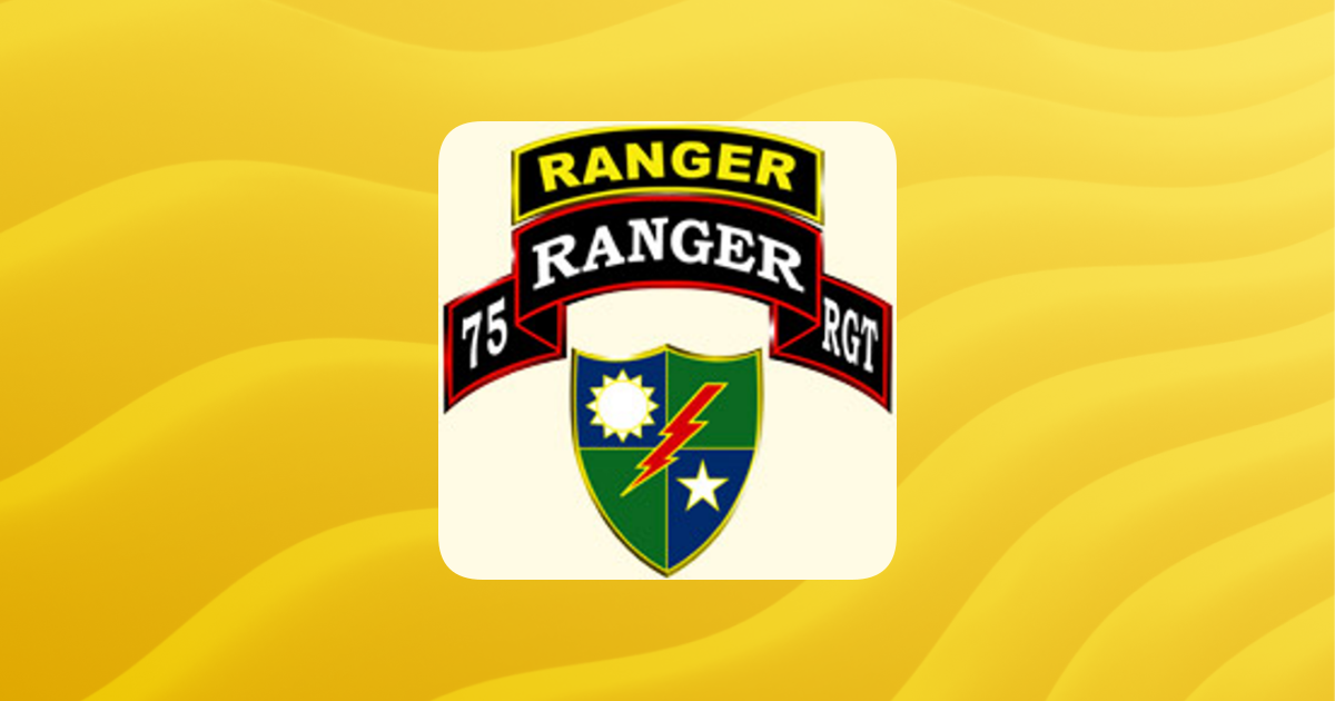 75th Rangers Regiment - Guilded