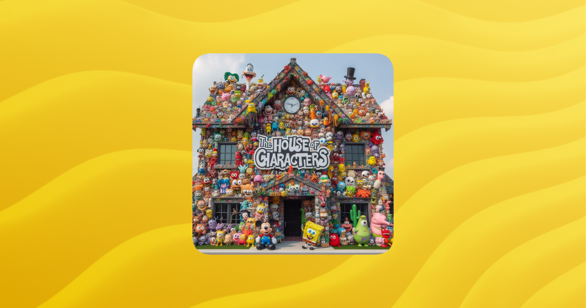 The House of Characters - Guilded