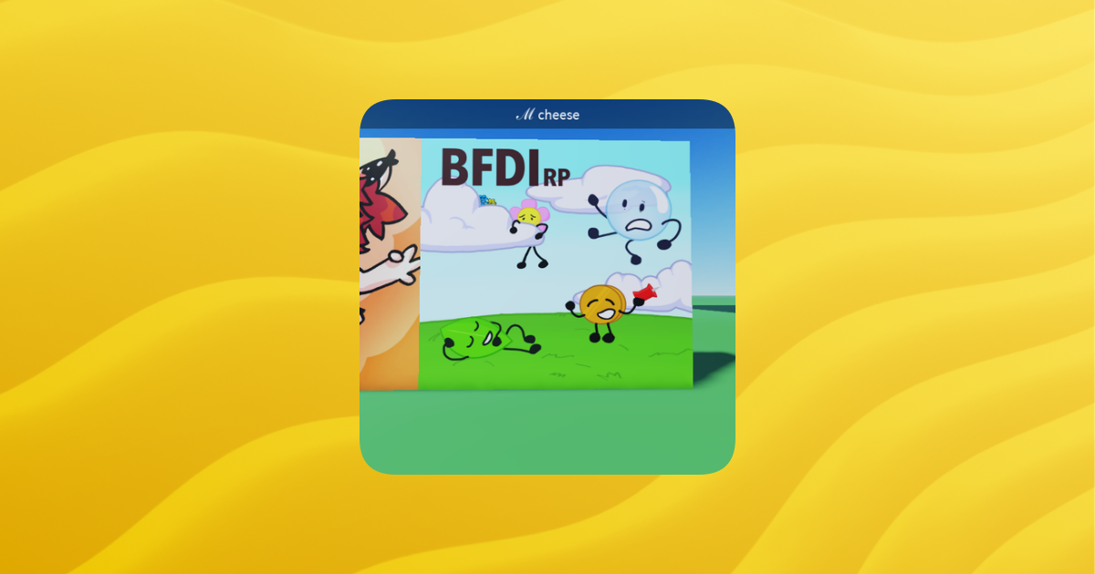 bfdi rp devs - Guilded