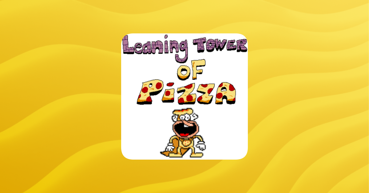 The Leaning Tower of Pizza - Guilded