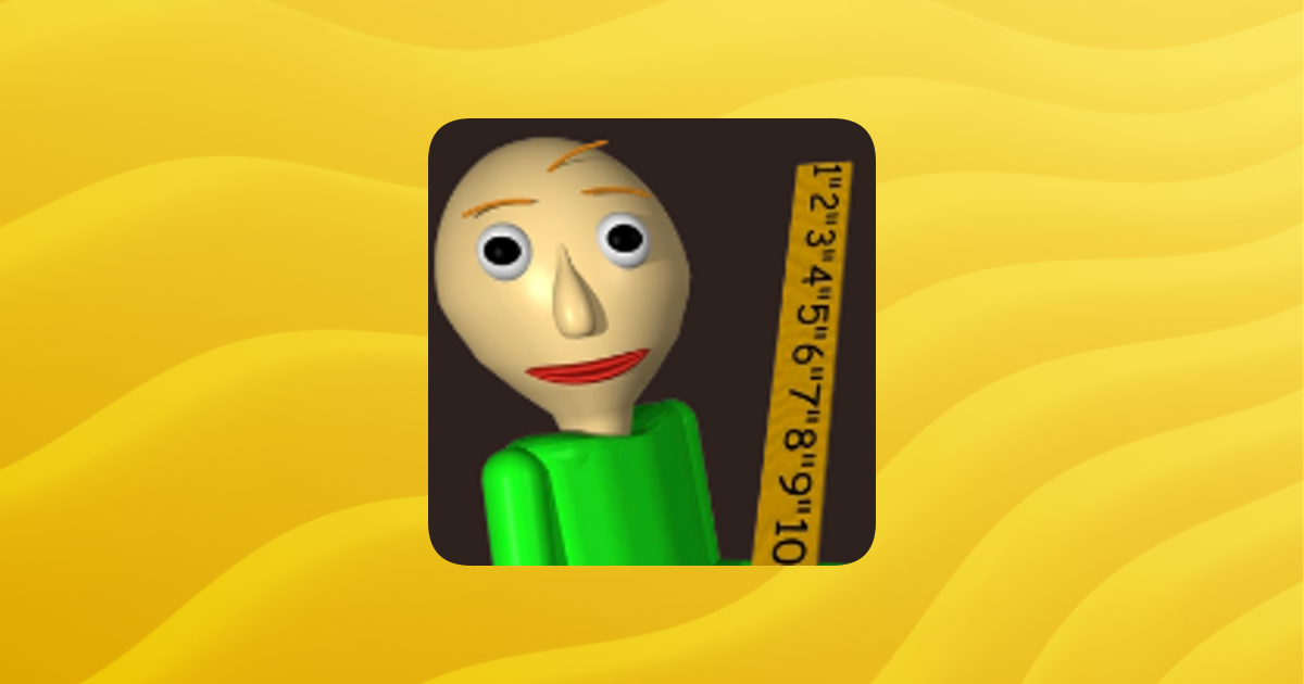Baldi Basics fanmade server - Guilded