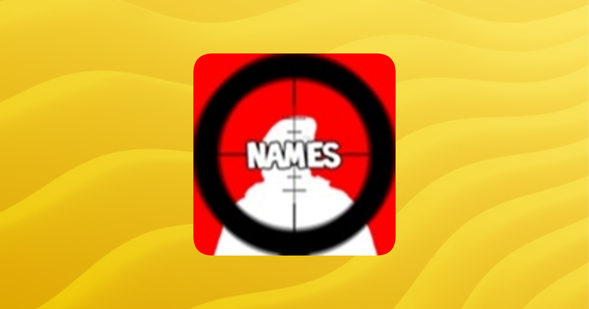 Official Name Snipes - Guilded