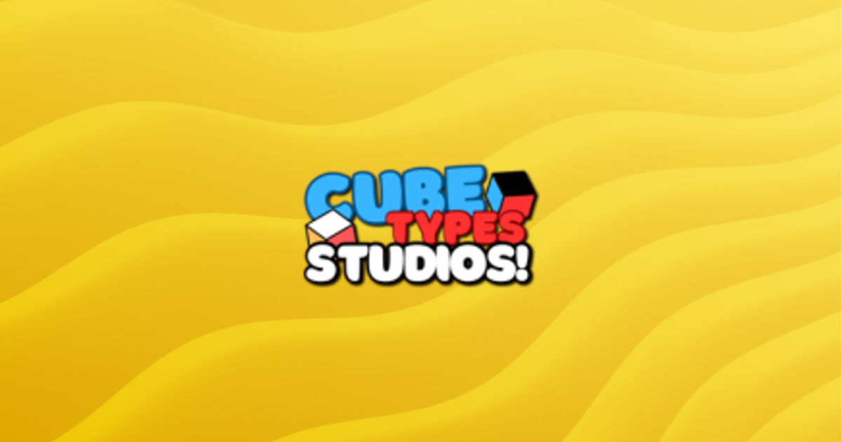 Cube Types Studios! - Guilded