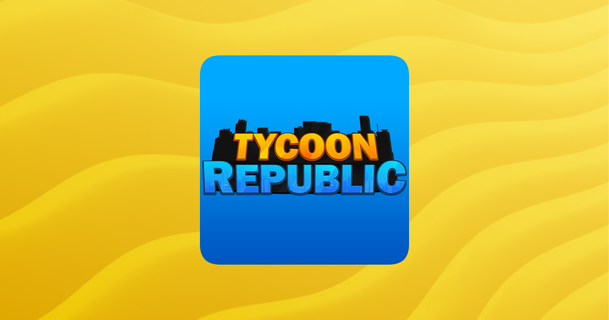 Tycoon Republic - Guilded