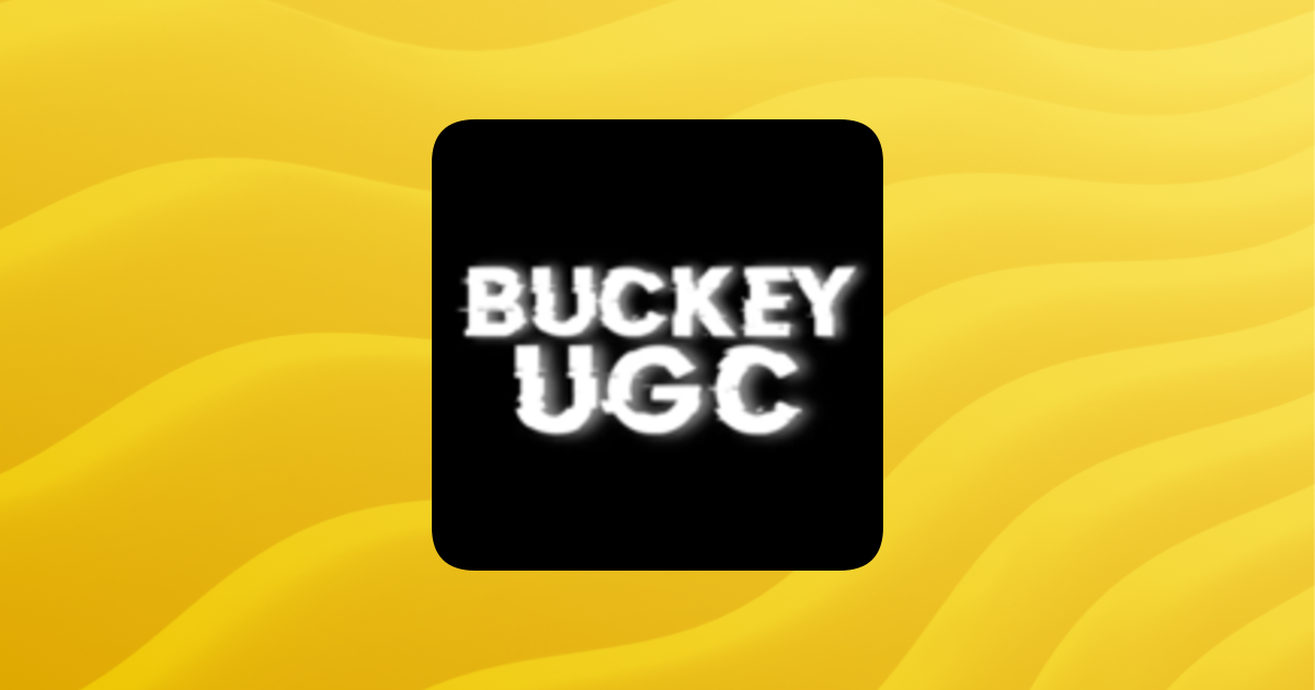 Buckey UGC - Guilded