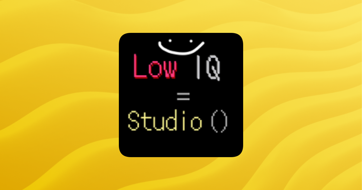Low IQ Studio() - Guilded