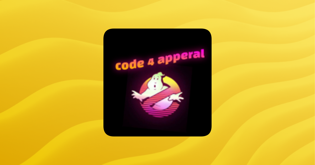 Server announcement channel - code 4 apperal - Guilded