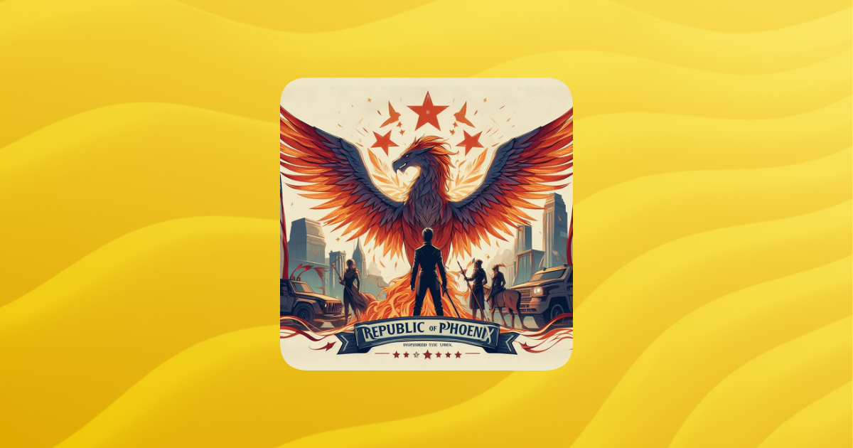 Republic Of Phoenix - Guilded