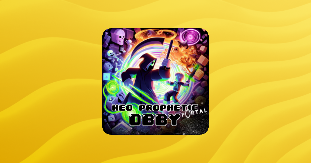 Neo Prophetic Portal Obby - Guilded