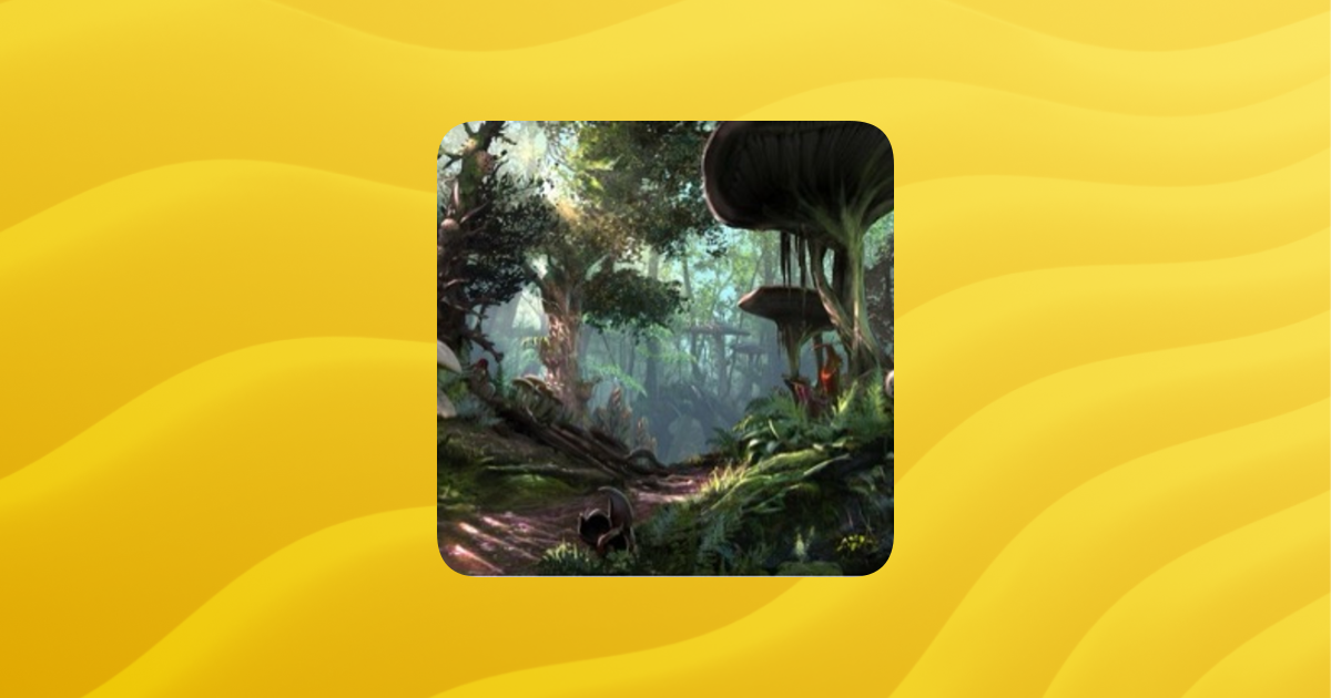 Enchanted Forest Of Shedtwt - Guilded