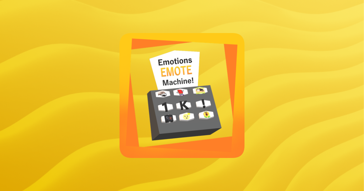Emotion's Emote Machine - Guilded