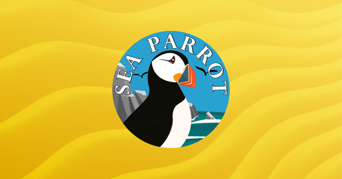 Sea Parrot - Guilded